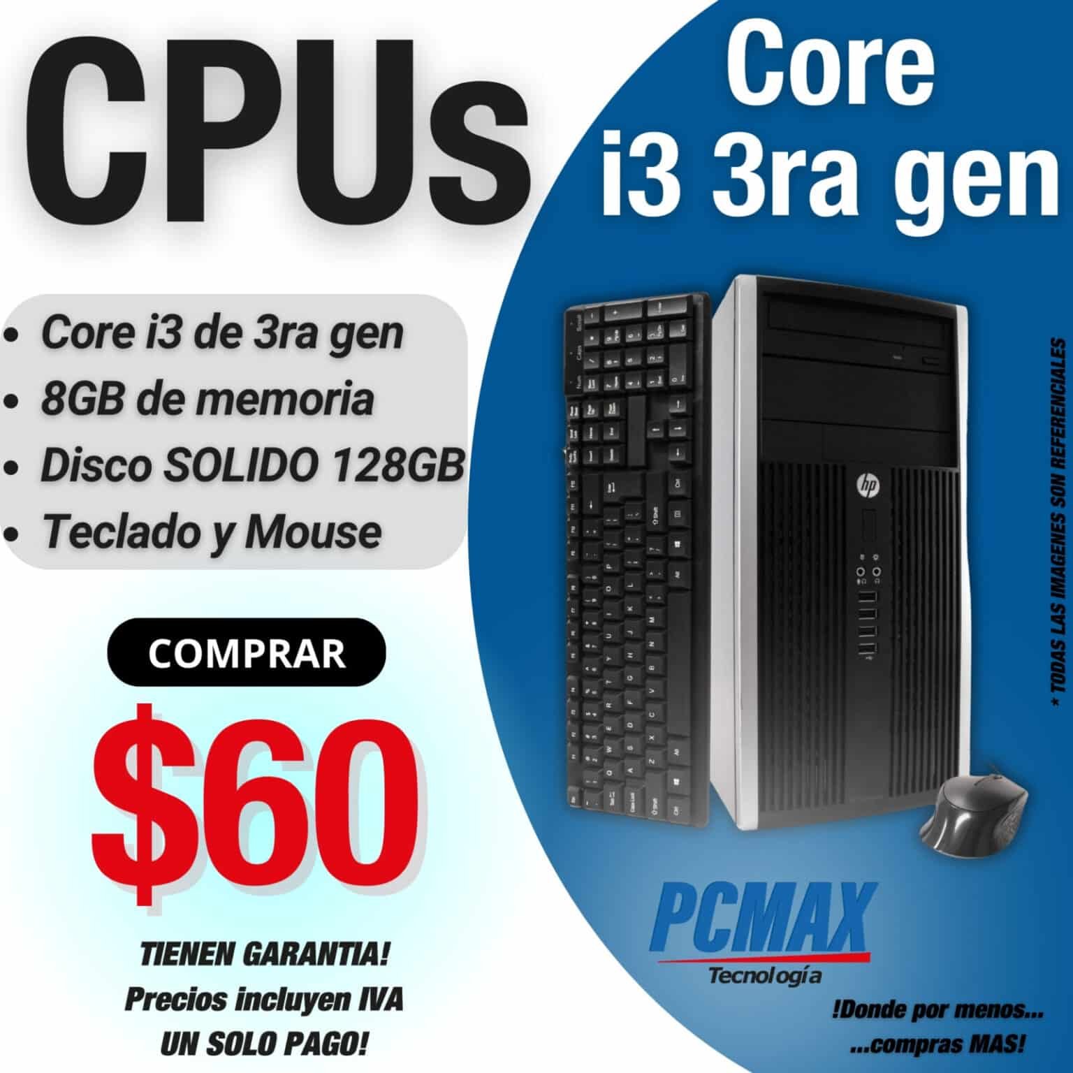 Computadoras | Categorías del producto | PC MAX Tecnología