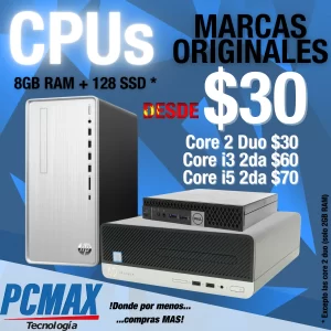 PC MAX Tecnología | Donde por menos… compras mas!!!